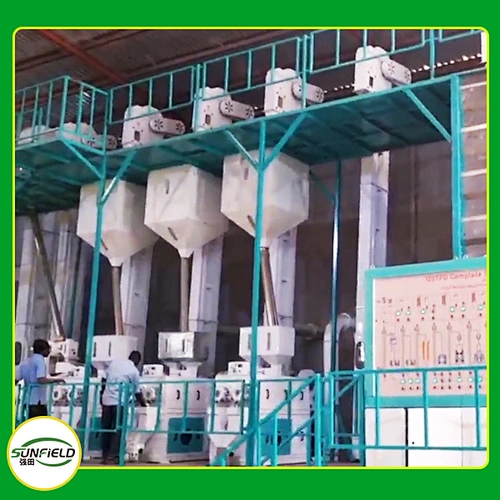 Combined Rice Milling Machine Supplier & Manufacturer | Sunfield Machinery